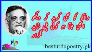 gulzar poetry in urdu best 20 sher - Best Urdu Poetry