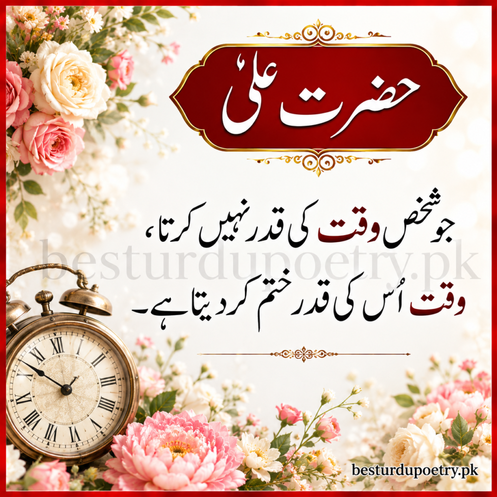 beautiful quotes of hazrat ali in urdu 25 best - Best Urdu Poetry